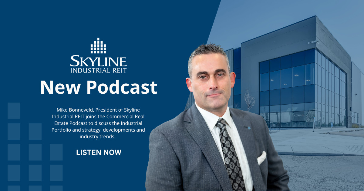 Featured on Commercial Real Estate Podcast | Skyline Wealth Management