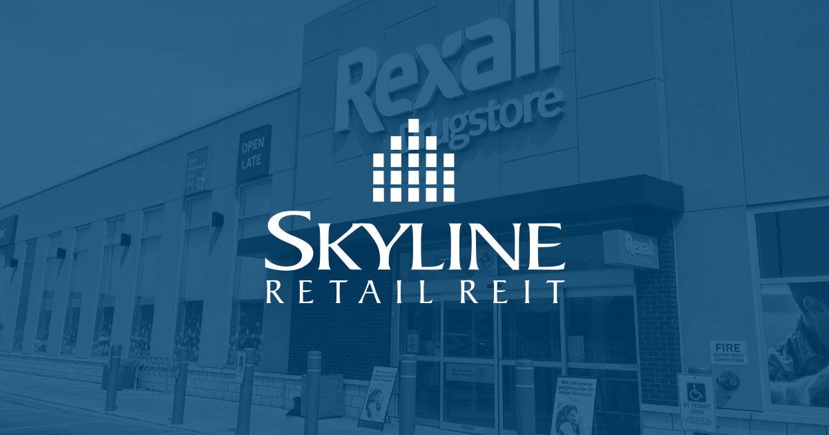 Skyline Retail REIT Announces Transition in Leadership | Skyline Wealth ...