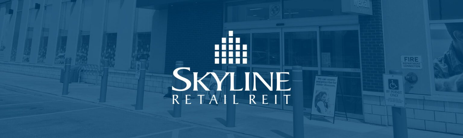 Skyline Retail REIT Announces Transition in Leadership | Skyline Wealth ...