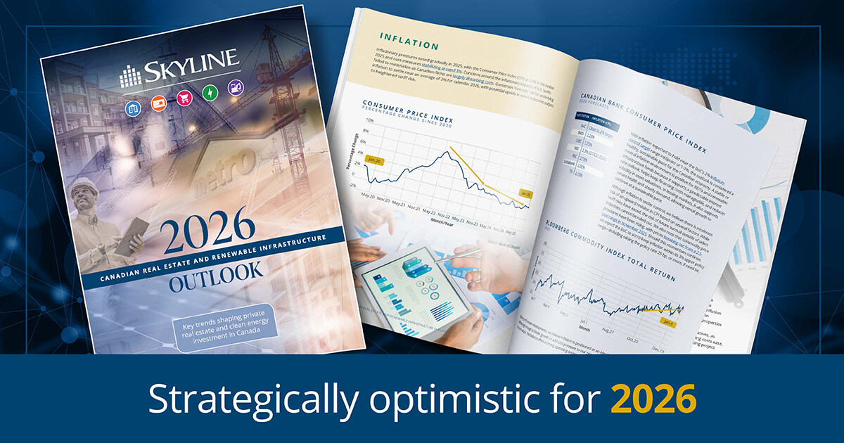 Skyline Releases 2026 Outlook: Canadian Real Estate and Renewable ...
